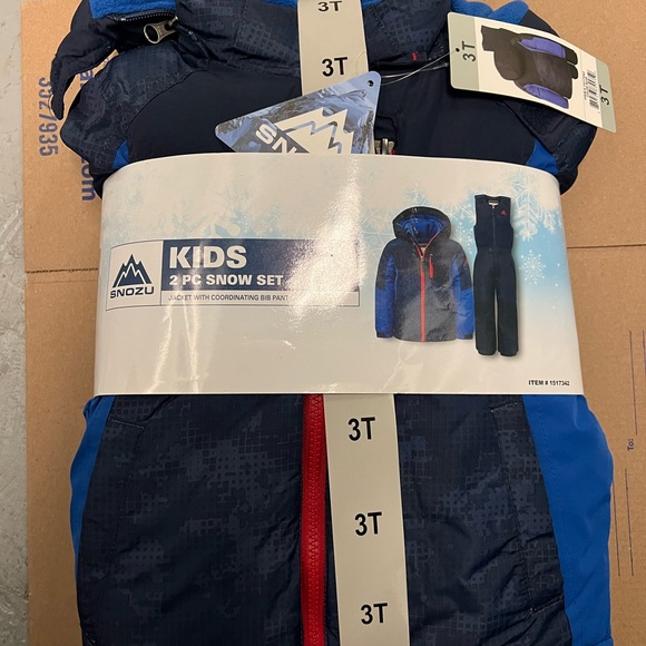Other | Snozu Snow Suit For Boys 2 Pcs Set Set Size 3 | Poshmark